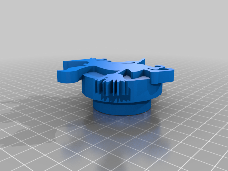 🦇 LEGO WREATH HOLIDAY STUDS・Free 3D File for ・Cults