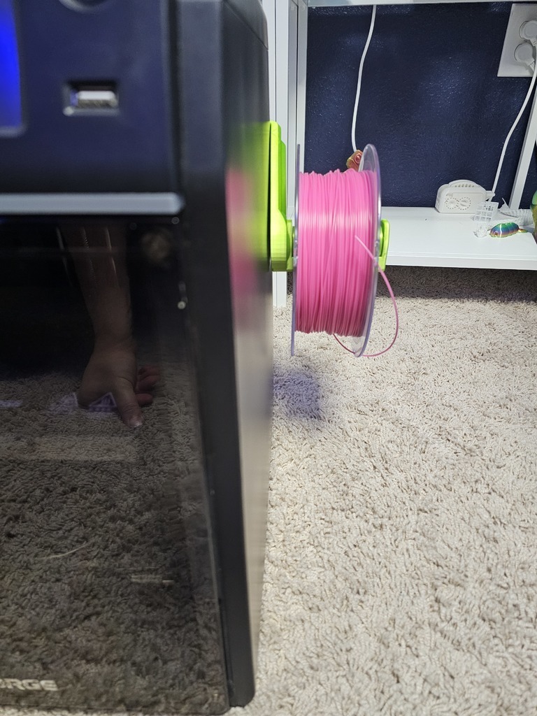 🪢 FlashForge Adventurer 5m Pro Side Filament holder 608 bearings ...