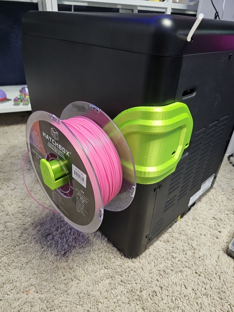 🪢 FlashForge Adventurer 5m Pro Side Filament holder 608 bearings ...