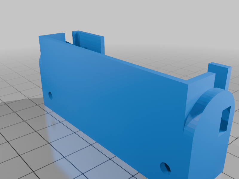 Free 3D file Dual USB 5V 2.4A Mobile Power Bank Module 18650 Case 💾 ・3D ...