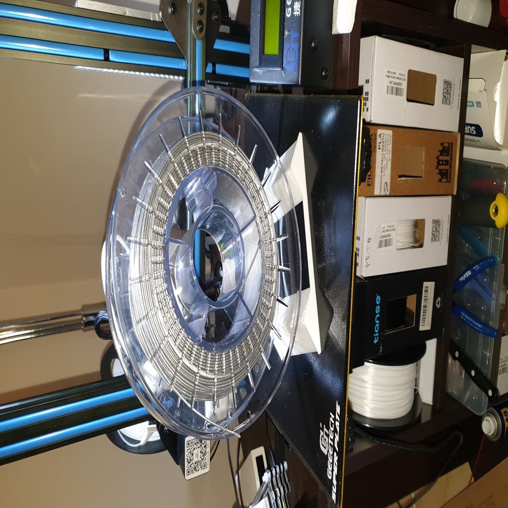 Free STL file Blocco antirotazione bobine e rocchetti Ø200mm - Anti ...