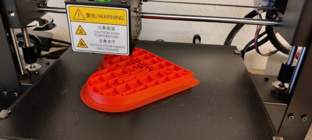 Free STL file Router template - Heart 💜 ・3D print design to download・Cults