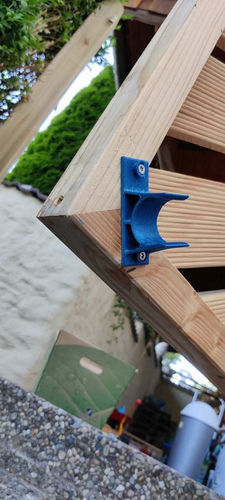 Free STL file Pipe-clamp - 35mm 🔩 ・3D printable design to download・Cults