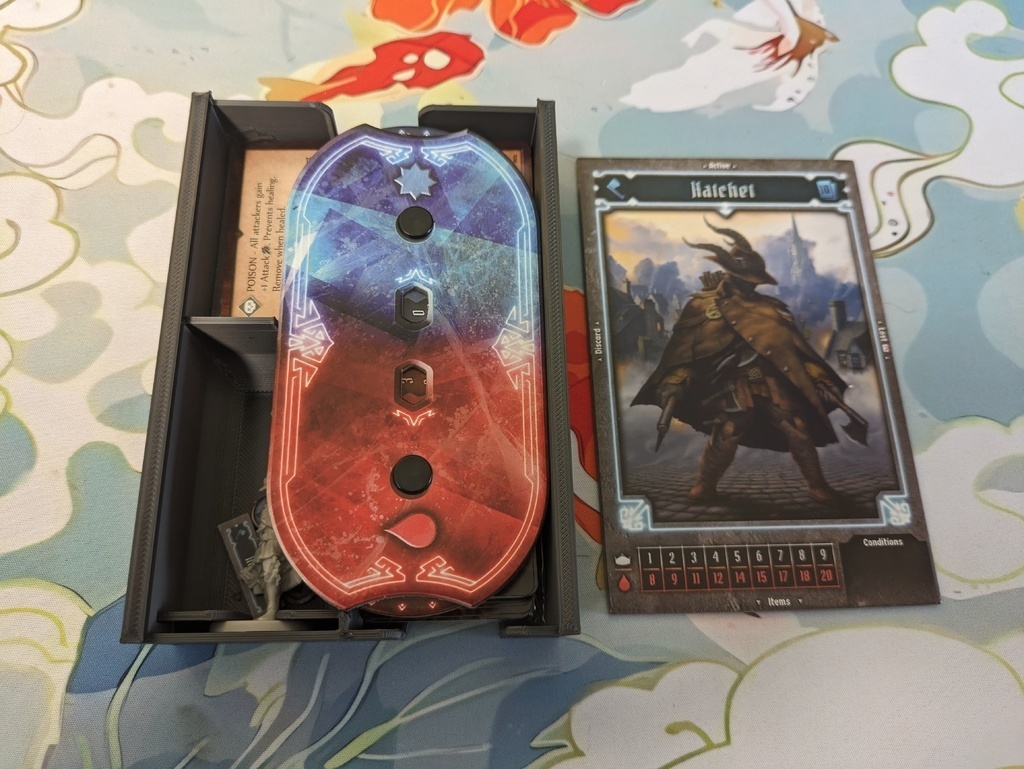 Free 3D file Gloomhaven Jaws of the Lion Character box 🦁・3D printer ...