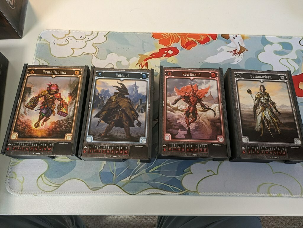 Free 3D file Gloomhaven Jaws of the Lion Character box 🦁・3D printer ...