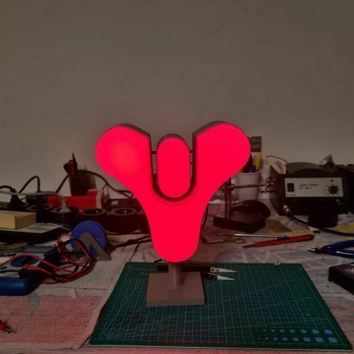 Archivo 3D gratuito logotipo del destino 🧞‍♂️ ・Design para impresora 3D ...