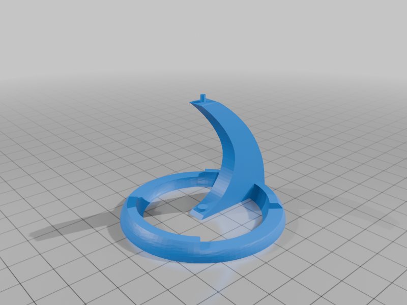 🚀 Spaceship Flight Stands 32mm and 60mm・Free STL File for 3D printing・Cults