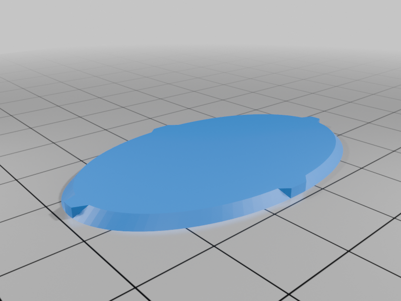 🎲 Generic Wargaming Bases and Flight Stand・Free 3D File for ・Cults