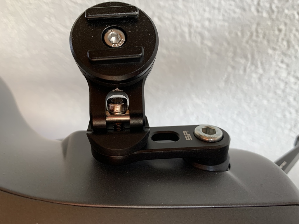 🗜️ Vespa GTS300 HPE SP Connect Bar Clamp Mount Pro Adapter・Free 3D File ...