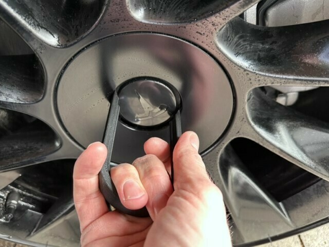 🛠️ TESLA Induction rim hub cup puller / Puller for hub cover・ 3D File ...
