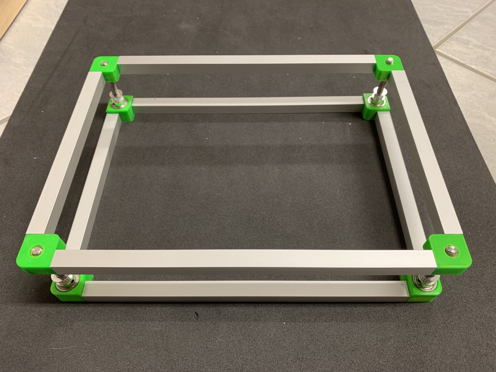 Free 3D file K40 Laser Tisch motorgetrieben / K40 motorized lasertable ...