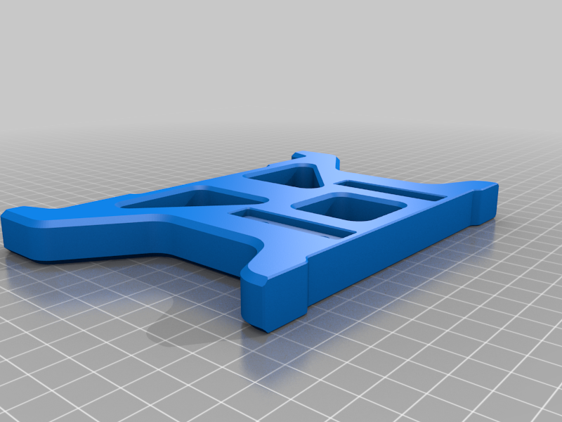 🚗 RC Car 1/10 Montagestaender / Assembly Stand・Free 3D File for ・Cults