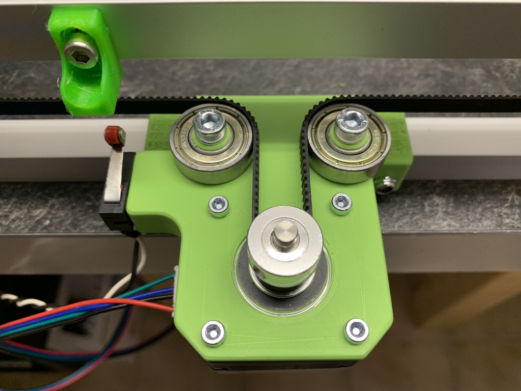 Free 3D file K40 Laser Tisch motorgetrieben / K40 motorized lasertable ...