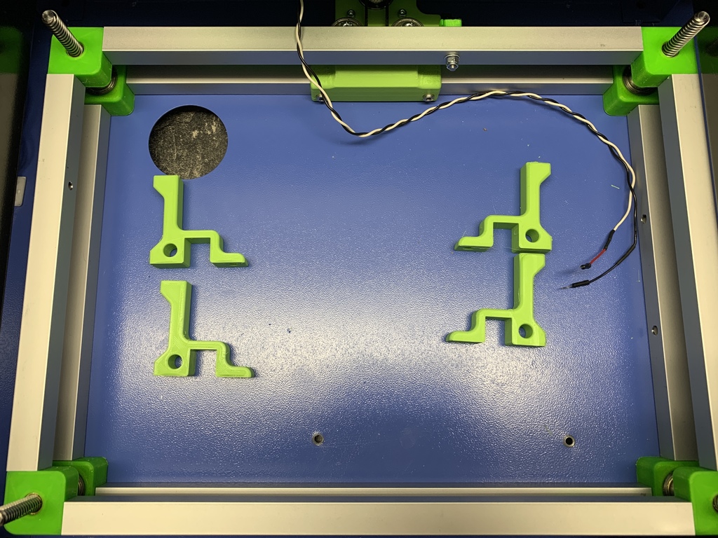 Free 3D file K40 Laser Tisch motorgetrieben / K40 motorized lasertable ...