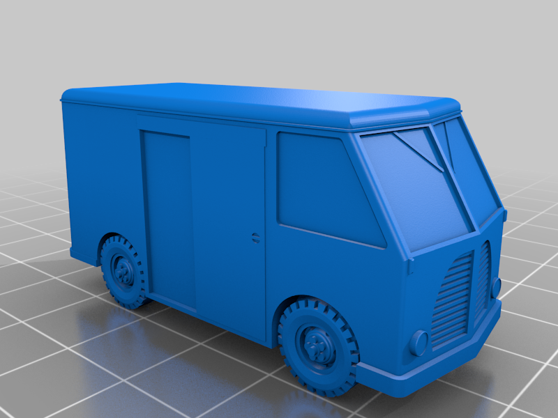 Free 3D file MOWAG PTT local service car 🚗 ・Design to download and 3D ...