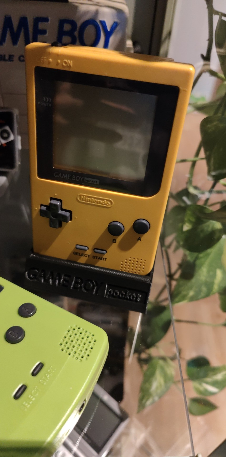 3D printable Game Boy Pocket Display ECO・Cults