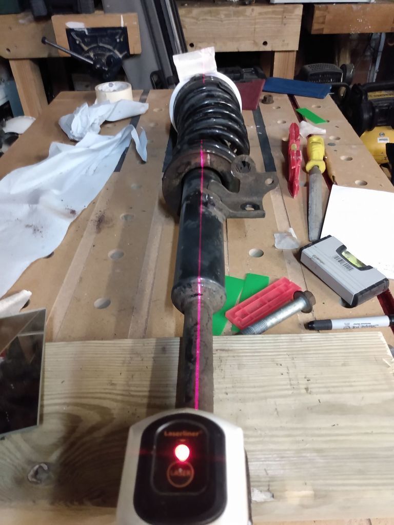 Free 3D file BMW F series front Strut alignment jig (needs your own ...