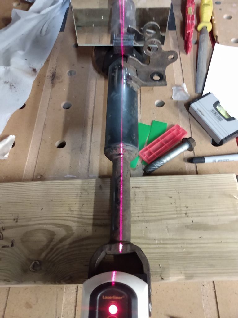 Free 3D file BMW F series front Strut alignment jig (needs your own ...