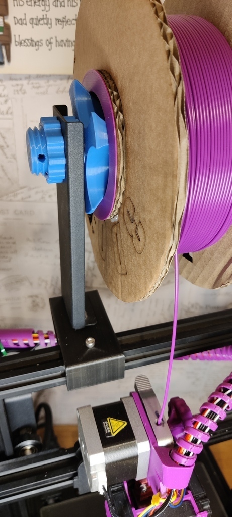 🧞‍♂️ Aquila / Ender spool mount 90 degrees for direct drive feed・Free ...
