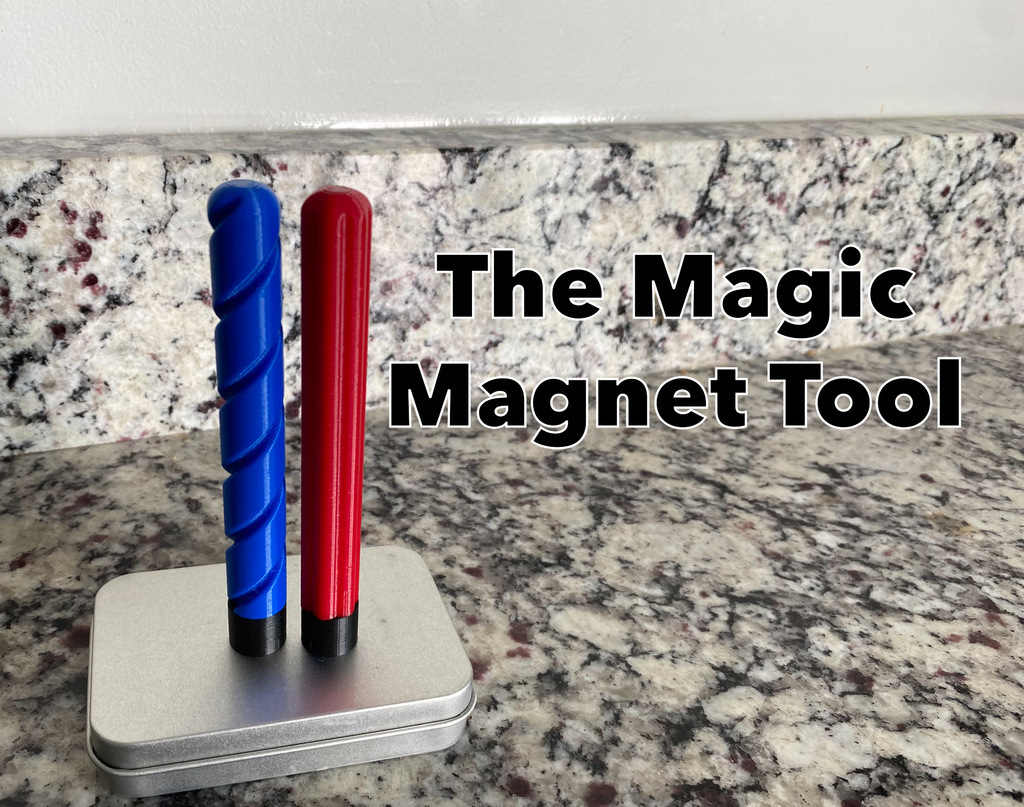 Free 3D file The Magic Magnet Tool 🪄 ・3D printing template to download ...