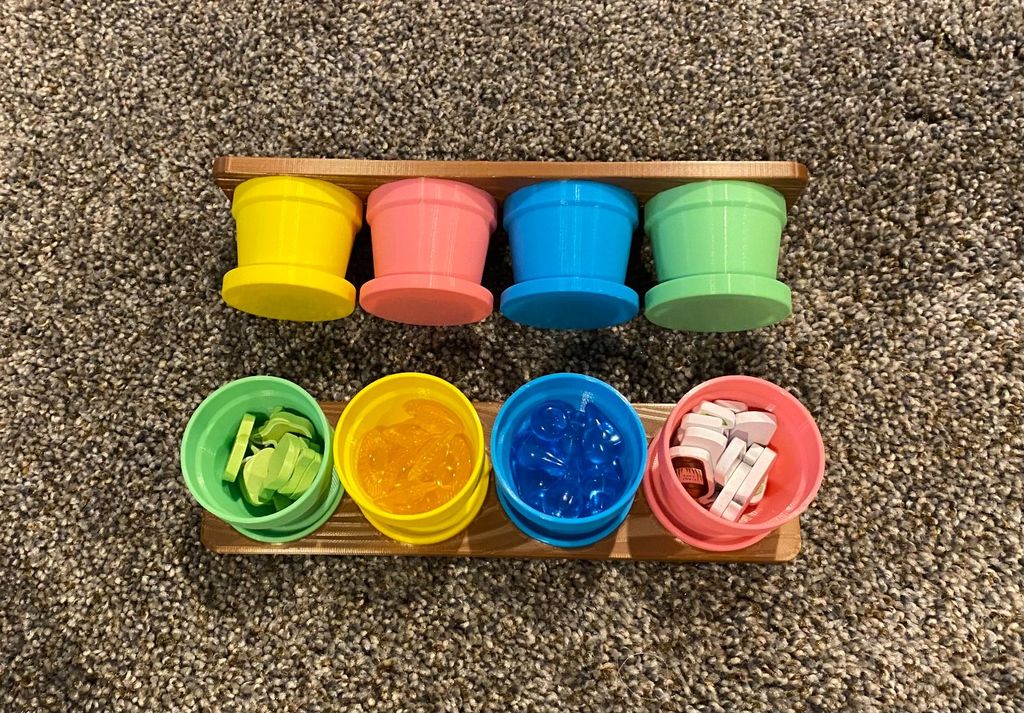 Free 3D file Planted Board Game Organizer (by Phil Walker Harding) ♟・3D ...