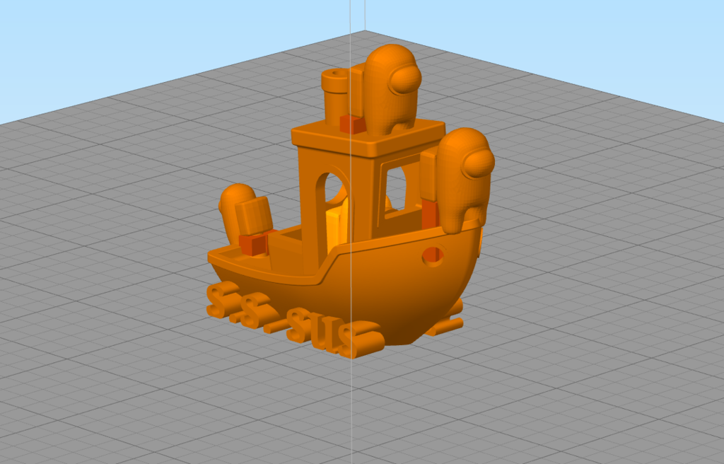 Free 3D file S.S. SUS 🧞‍♂️ ・Design to download and 3D print・Cults