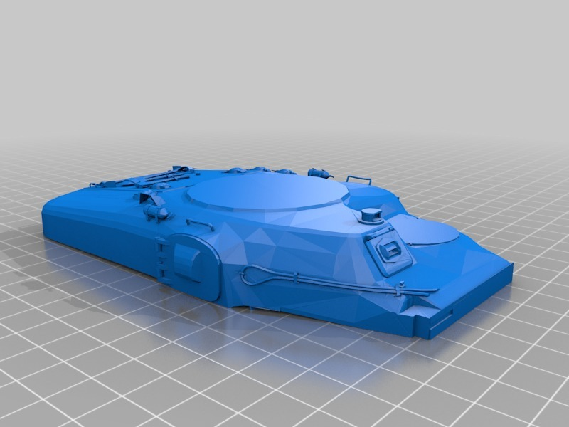 🪖 Tank Canadian RAM II Early 1/35 rev・Free 3D File for ・Cults