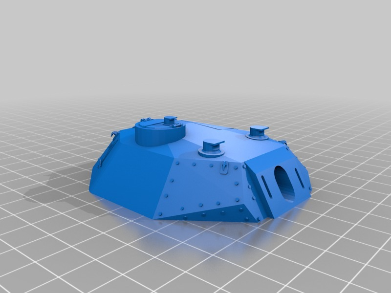 🪖 Carro P43 bis - tank・Free 3D File for ・Cults