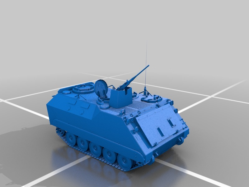 🪖 Tank - VCC1 Camillino・Free 3D File for ・Cults