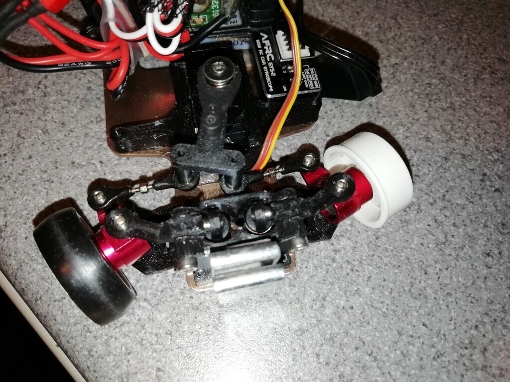 Free 3D file WLToys K9xx RWD Drift conversion 🚁 ・3D printable object to ...