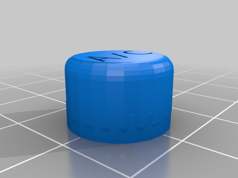 Free 3D file NA Miata AC HVAC Knob and Button 👽 ・Template to download ...