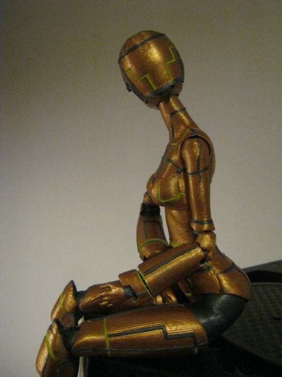 🤖 Robot woman "Robotica"・3D Print・Cults