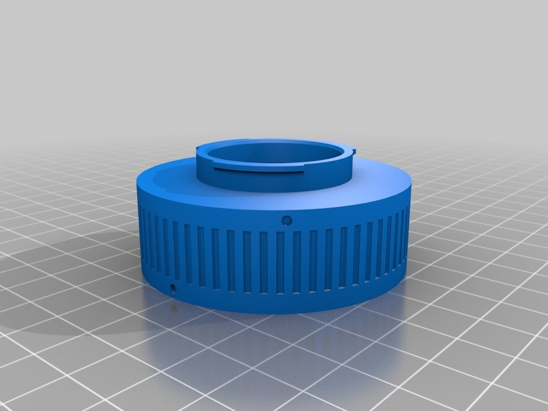 📷 Canon lens adapter for Samsung NX Mini cameras・Free 3D File for ・Cults