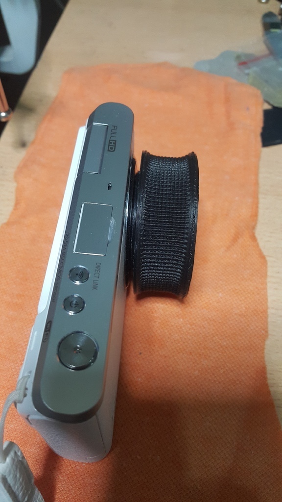 Free 3D file T2 Adapter for Samsung NX Mini 📷 ・3D printer model to ...