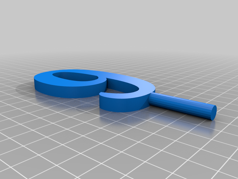 Free 3D file cake topper numbers 0-9 🍰 ・3D print model to download・Cults