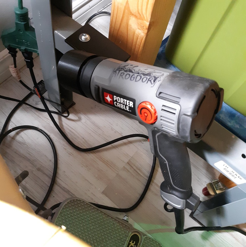 Free 3D file Porter Cable Heatgun Holder - PC1500HG 🔌・3D print design ...