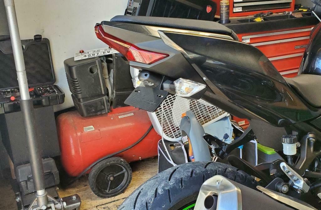 🥷 Kawasaki Ninja 400 Tail Tidy・Free 3D File for ・Cults