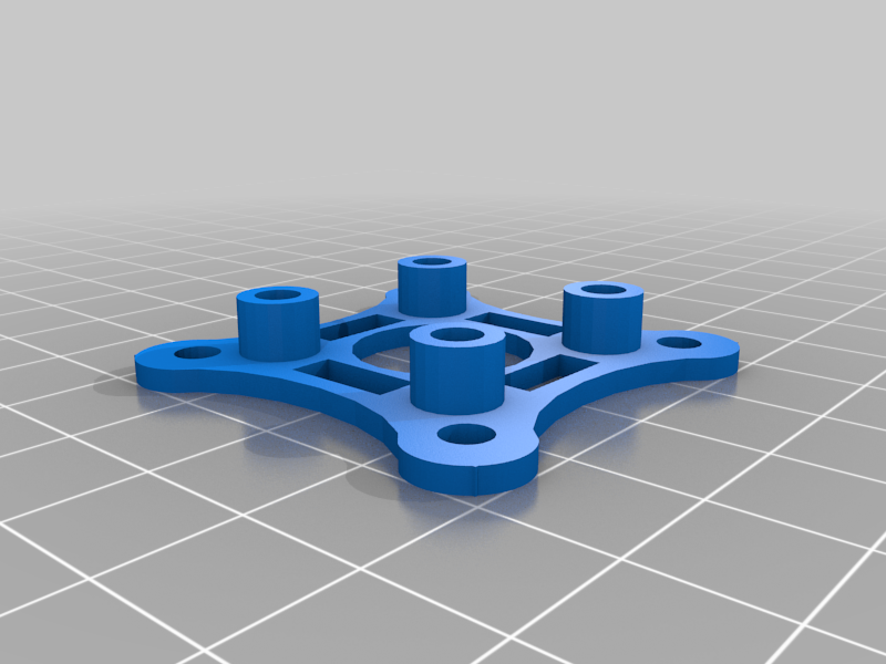 Free 3D file Another 30*30 to 20*20 (M3) Adapter plate for FC / ESC 🚁 ...