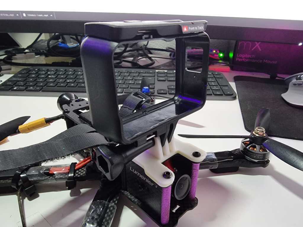 🚁 Lumenier QAV-R 6" GoPro / Insta Cammount・Free 3D File for ・Cults