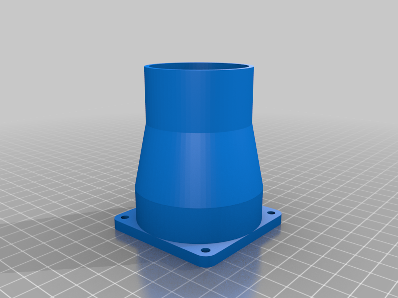 🖨️ Resin printer fume extractor・Free 3D File for ・Cults