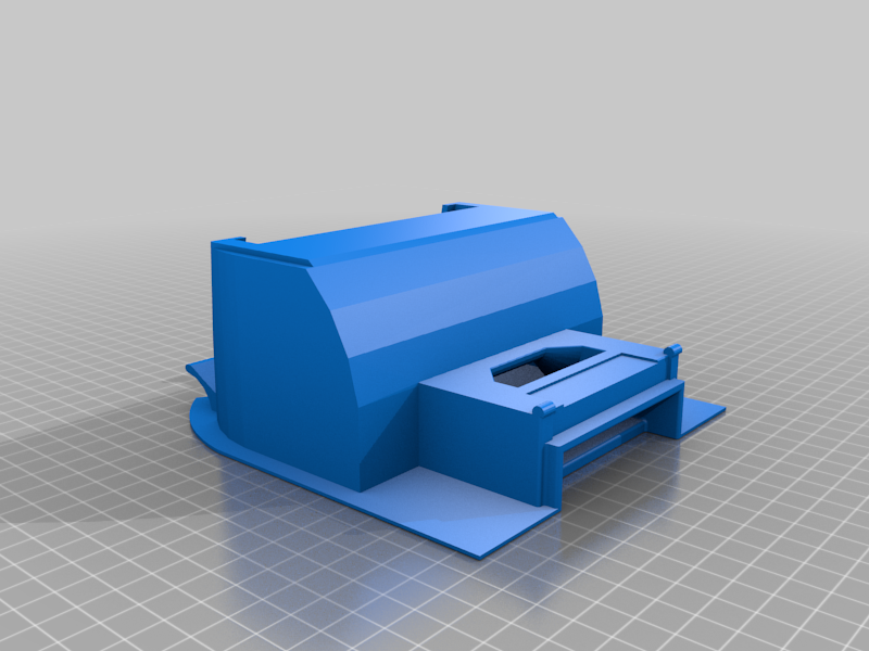 Free Stl File Redesigned Covered Neato Dirtbin Xv Signature Kobold