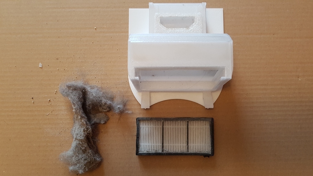 Free Stl File Redesigned Covered Neato Dirtbin Xv Signature Kobold