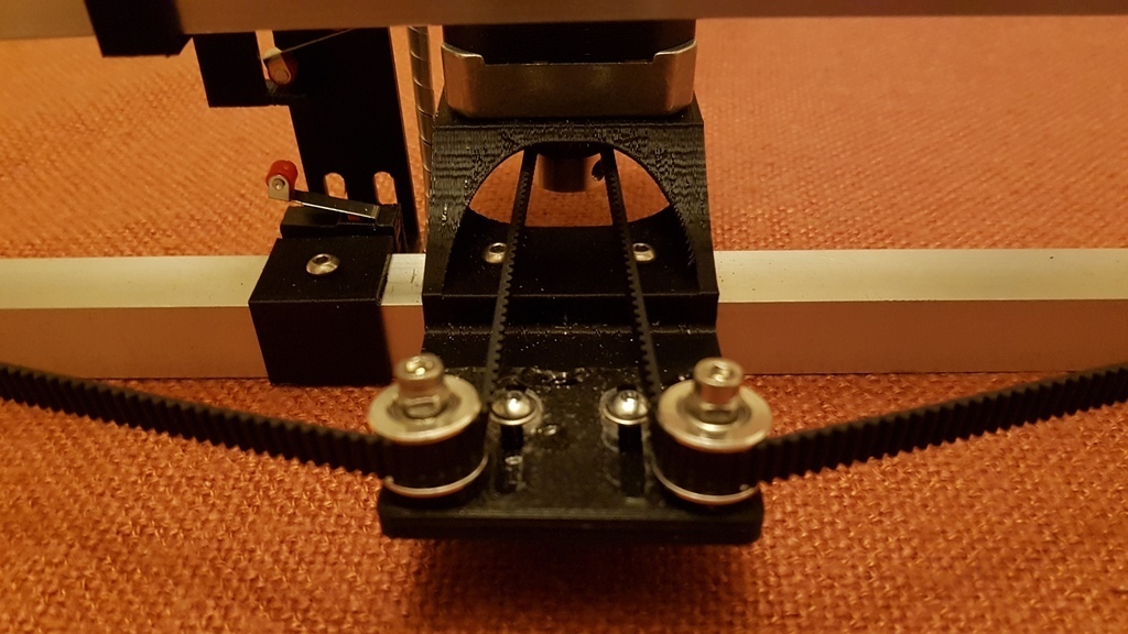 🛏️ Motorized Z-Adjustable Bed for K40 Chinese Laser・Free STL File for ...