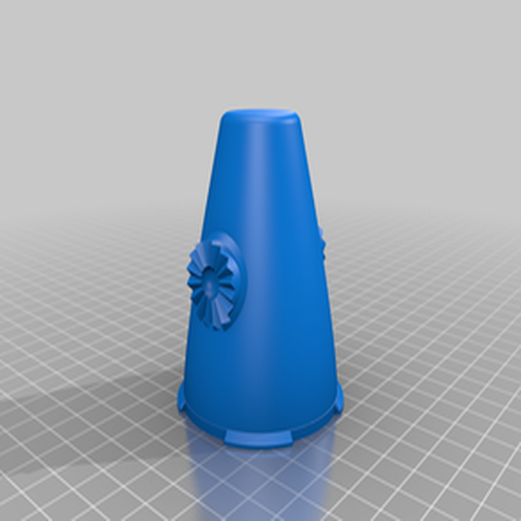 Archivo STL gratuito Estuche y soporte para lámpara LED 👽・Design para ...