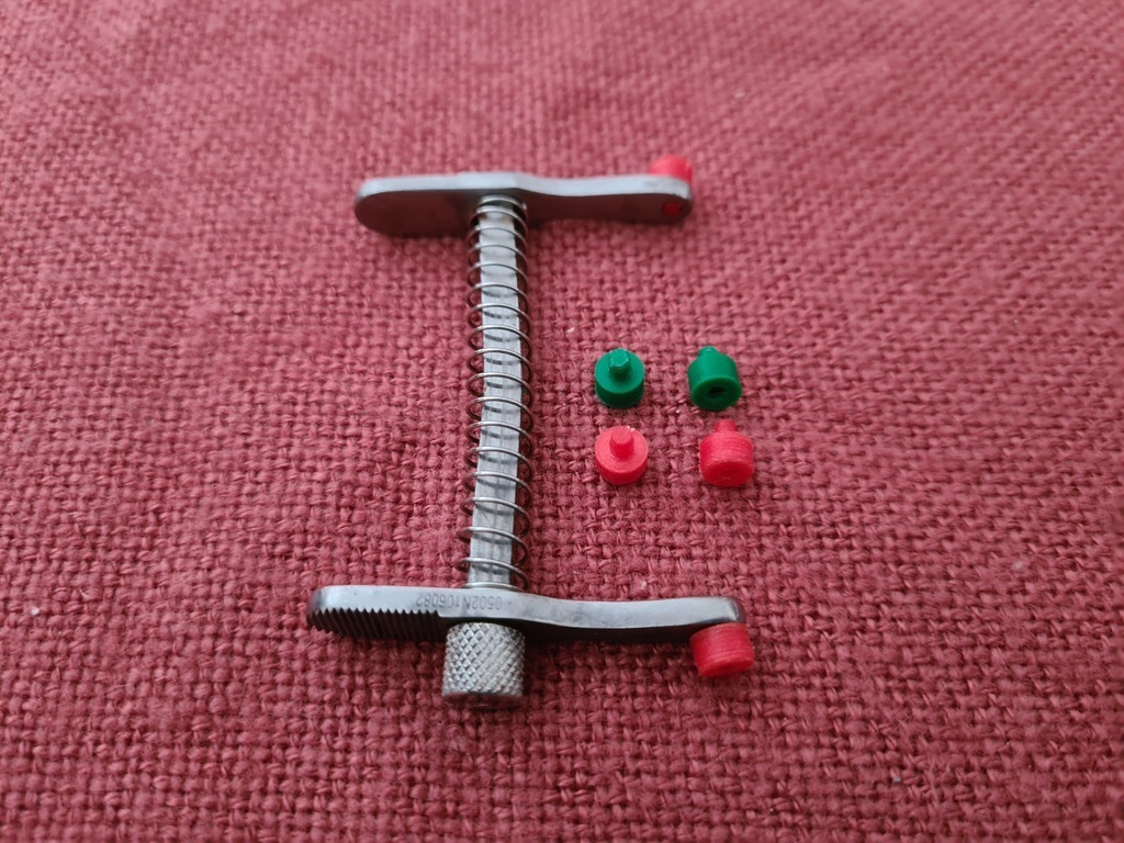 Free 3D file Replacement Tooth Protector for Veterinary Mouth Lock 🦷 ...