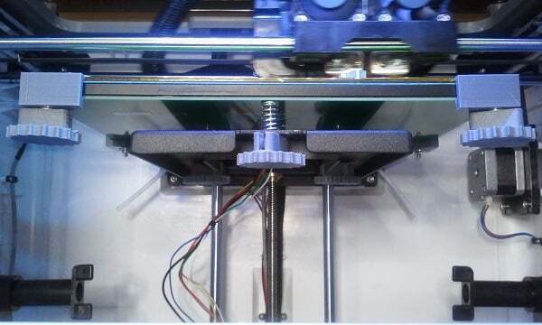 3D printable Wingnut Covers for FlashForge creator pro・Cults