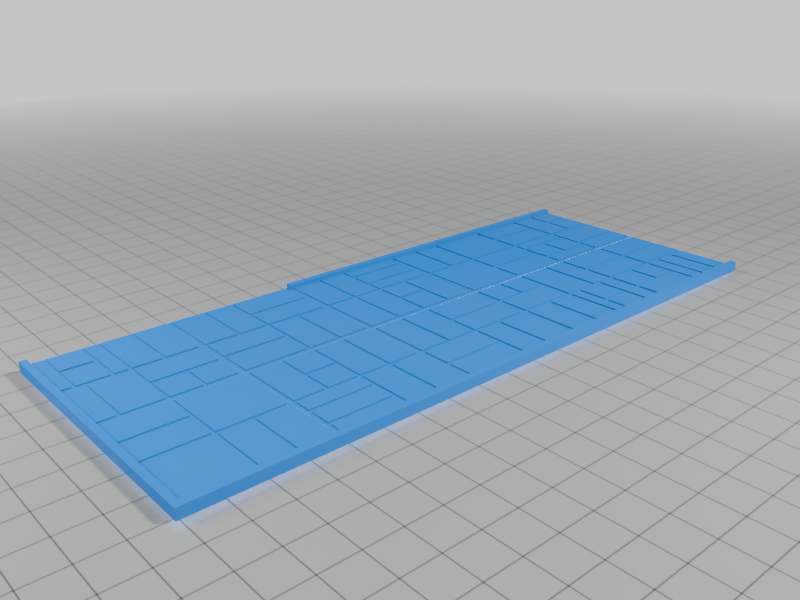Free 3D file Imperial Assault - The Bespin Gambit - Tiles ・3D printing model to download・Cults