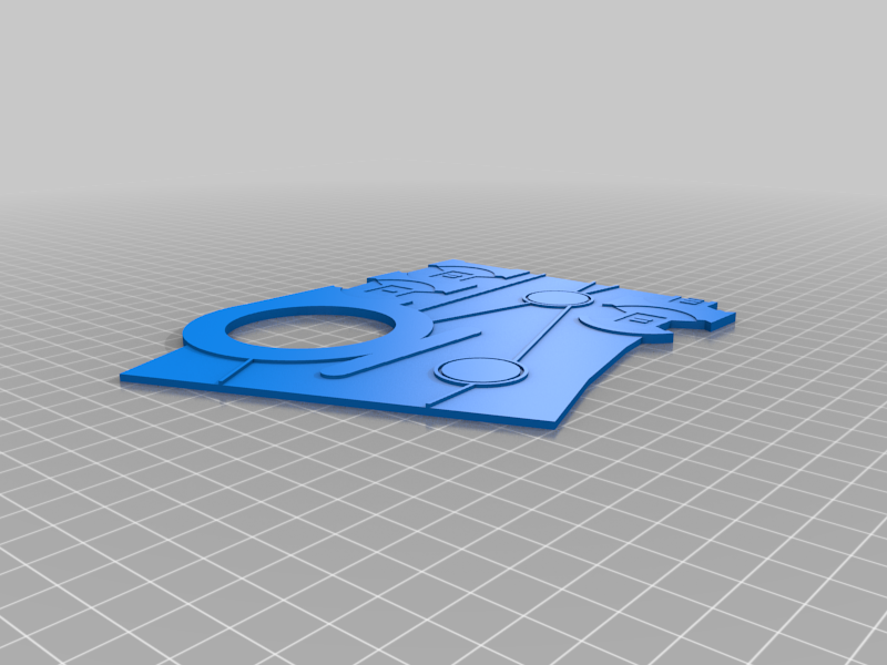 Free 3D file XL Outer Rim board ・3D printer model to download・Cults