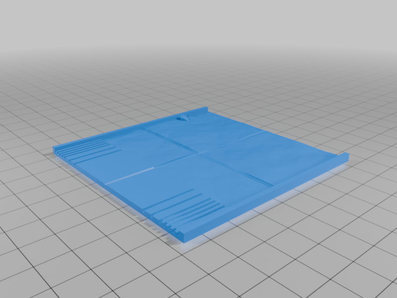 Free 3D file Imperial Assault - The Bespin Gambit - Tiles ・3D printing ...