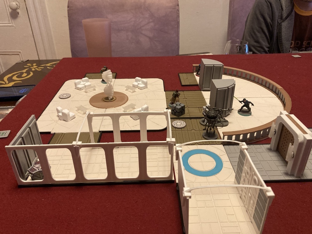Archivo 3D gratis Imperial Assault - The Bespin Gambit - Tiles ・Modelo ...